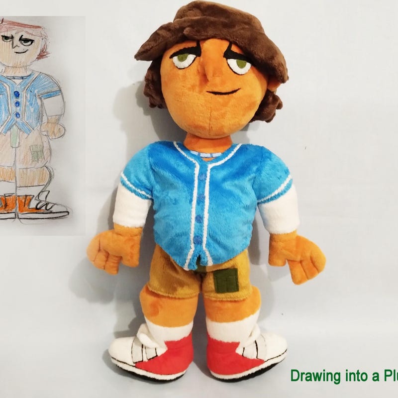 Total Drama Plush - Etsy