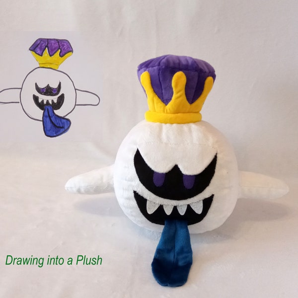 King Boo Plush - Etsy