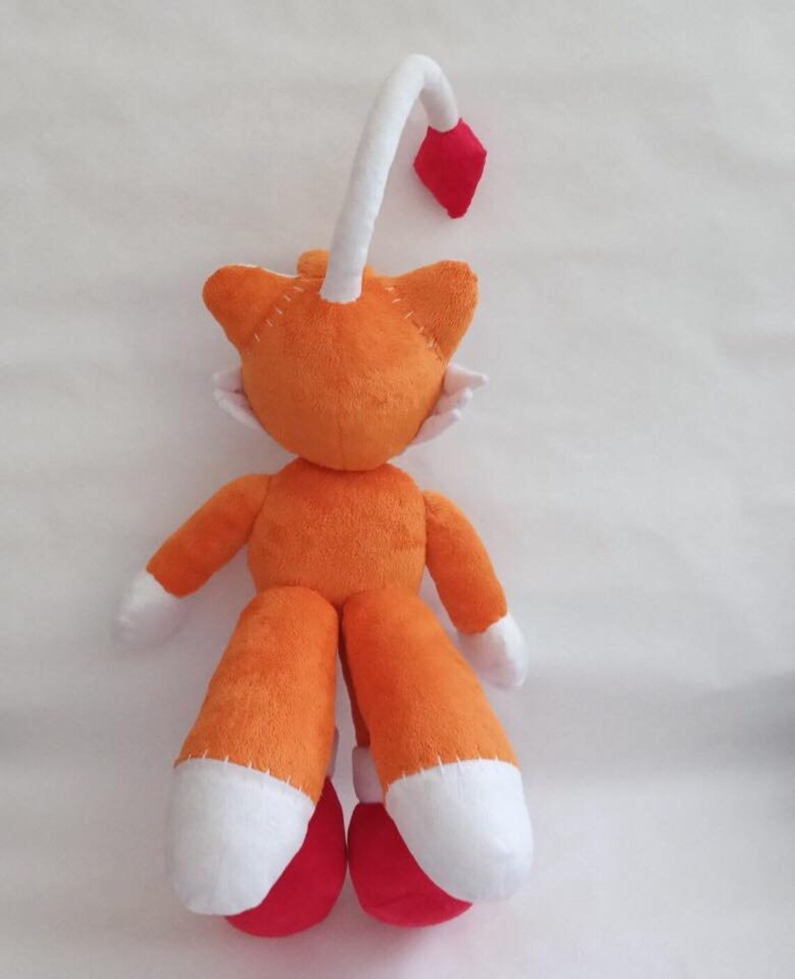 Custom plush inspired by Tails doll plush Custom Tails | Etsy