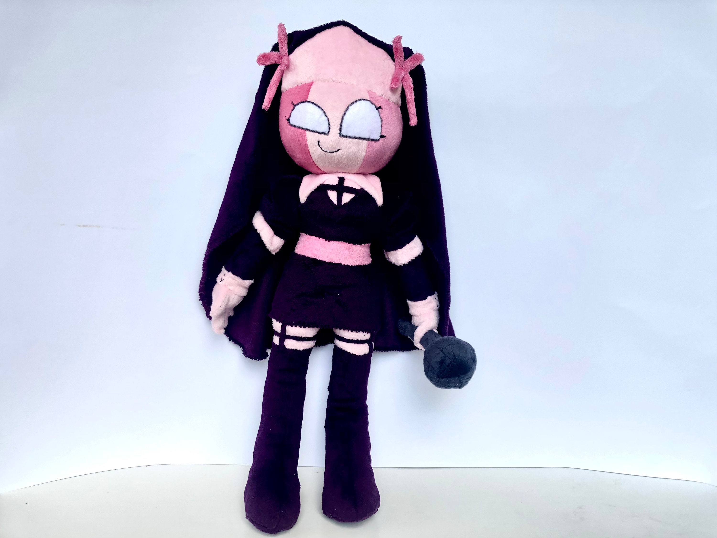 Custom Plush Just Like Sarvente FNF Friday Night Funkin | Etsy Canada