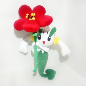 Custom Plush Just Like Floette Inspired, Funmade Unofficial to Order ...