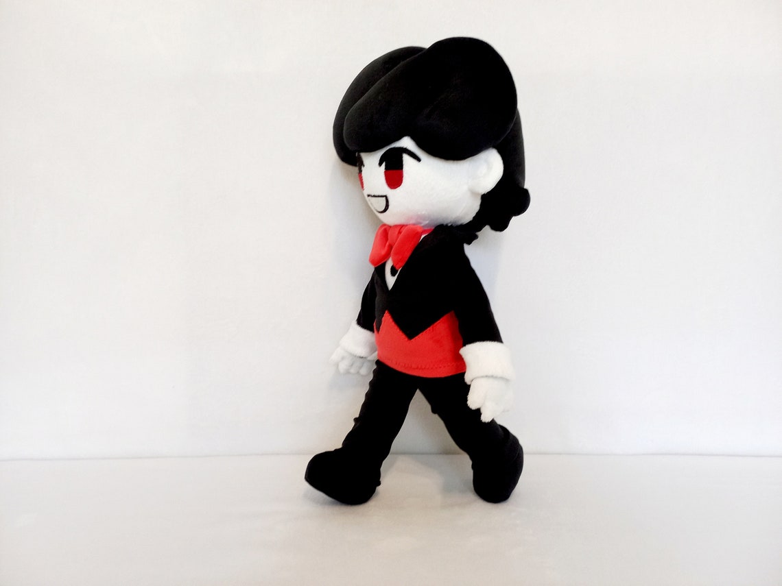 Custom Plush Just Like Pelo Peligro Fanchild Inspired Funmade - Etsy