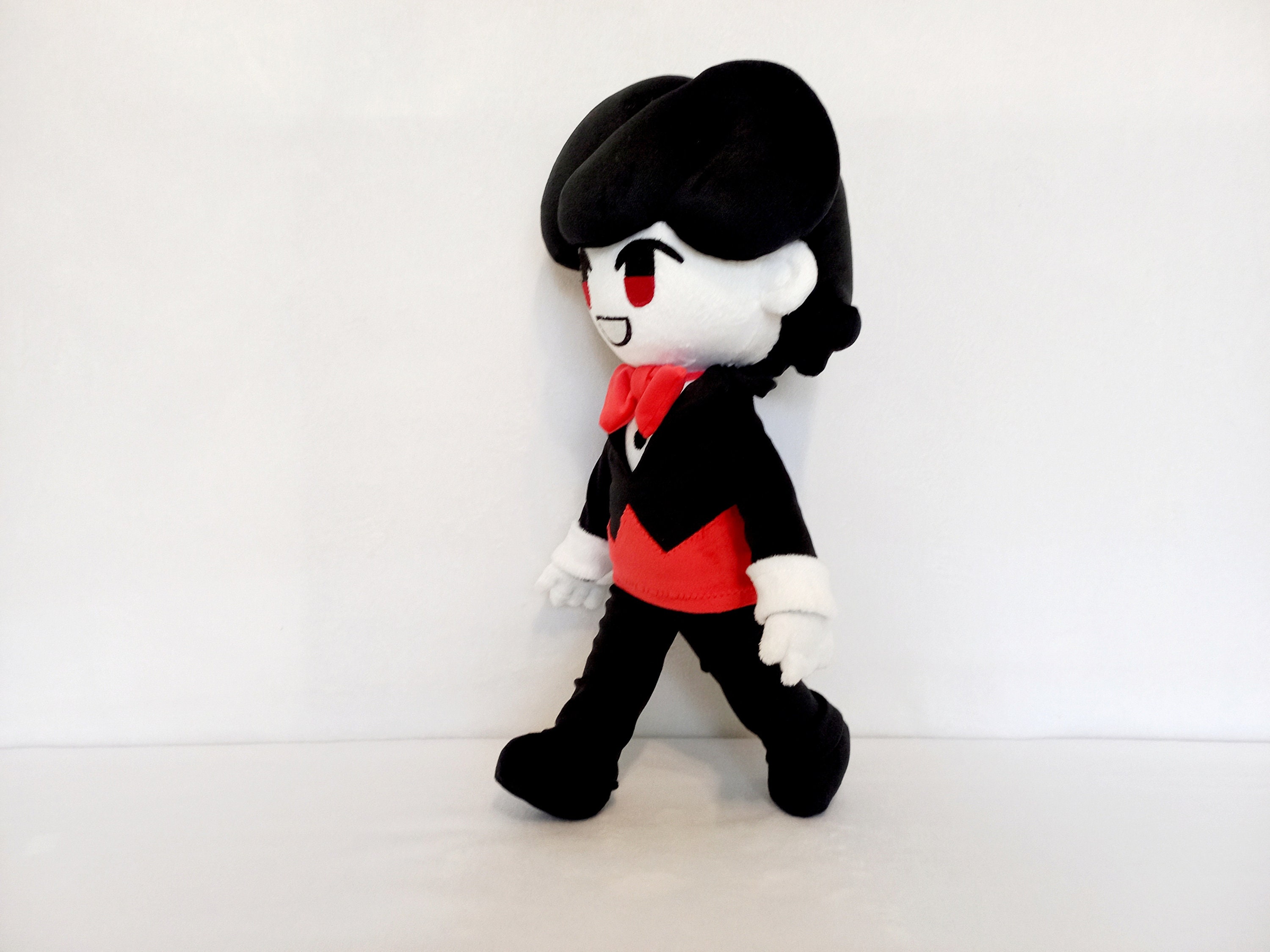 Custom Plush Just Like Pelo Peligro Fanchild Inspired Funmade - Etsy