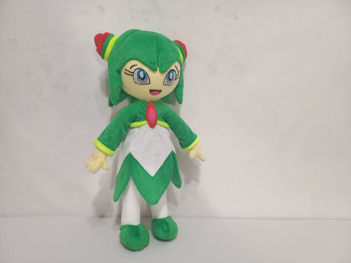 Custom Plush Just Like Cosmo the Seedrian Inspired funmade - Etsy