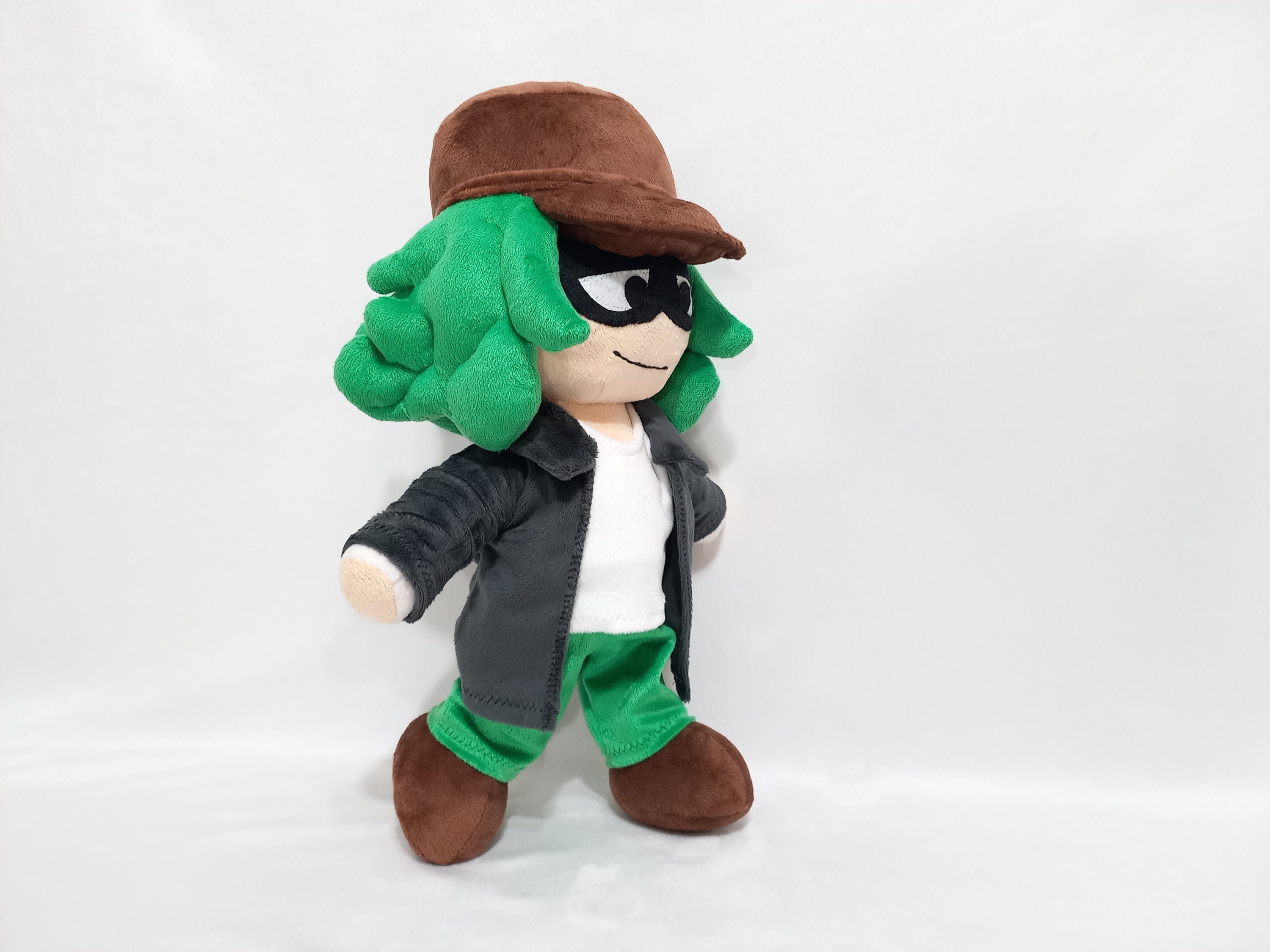 Custom Plush Just Like Garcello Friday Night Funkin Inspired - Etsy UK