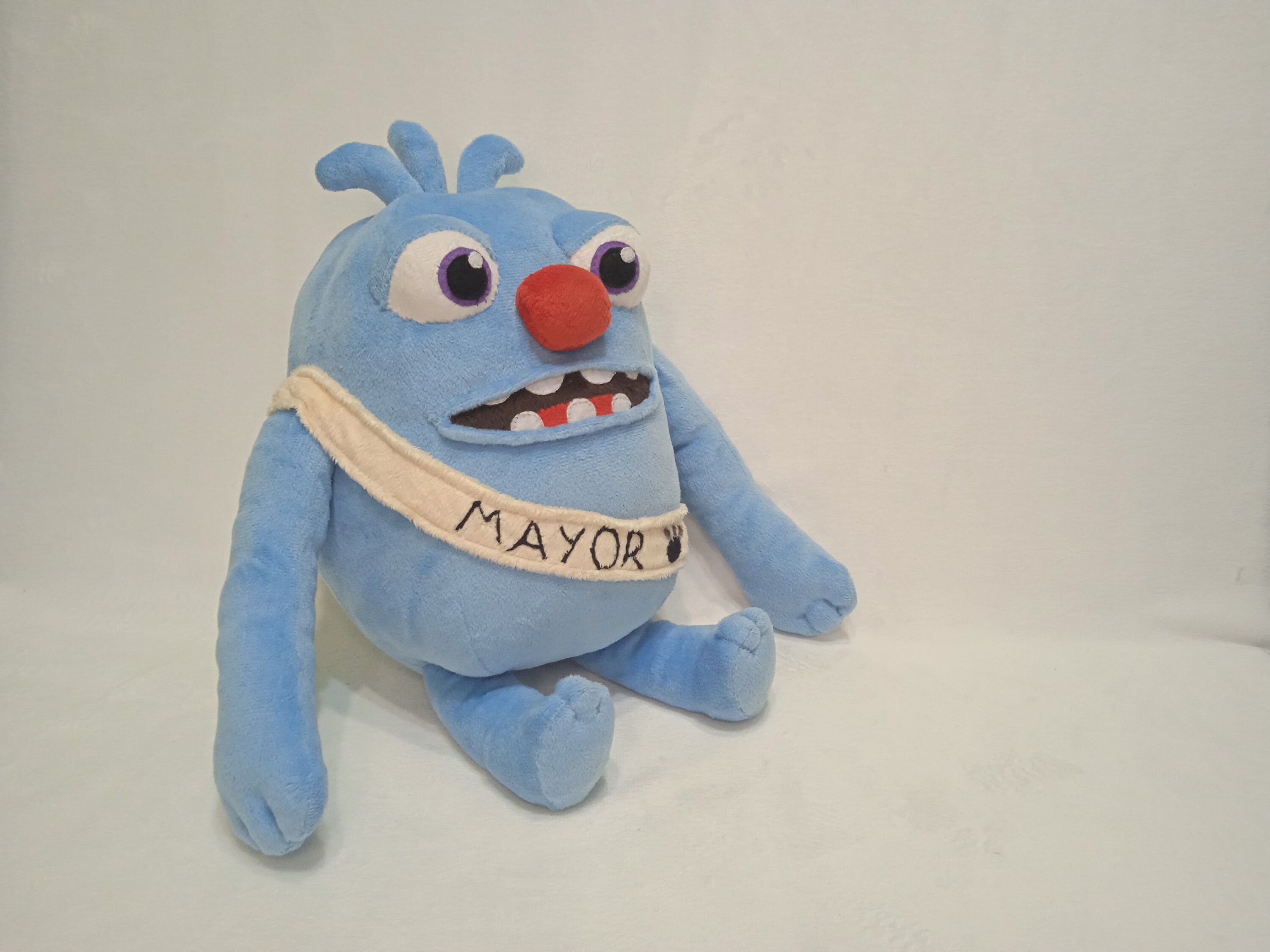 Filbo Fiddlepie inspired plush handmade to order | Etsy