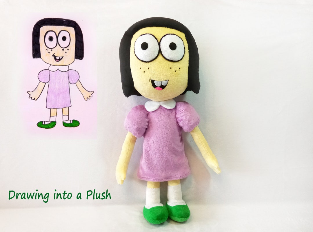 Custom Plush Just Like Big City Greens Cricket Tilly Inspired funmade ...