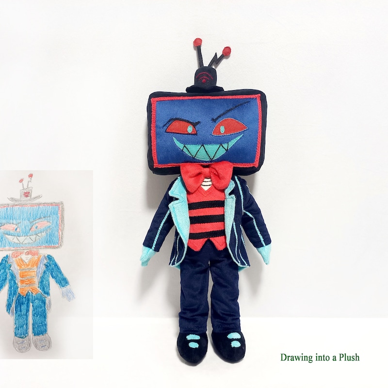 Vox Hazbin Hotel Plush - Etsy