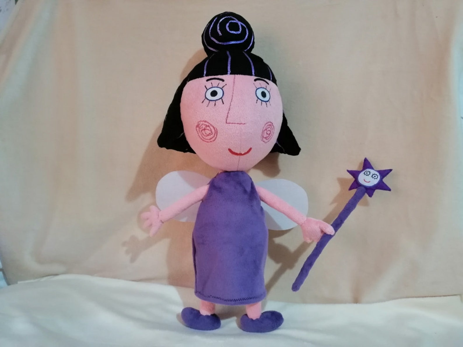 Custom Plush Just Like Nanny Plum Ben and Holly's Little | Etsy