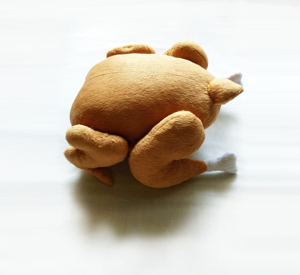 Chicken Pillow Food Pillow Chicken Decoration Chicken - Etsy