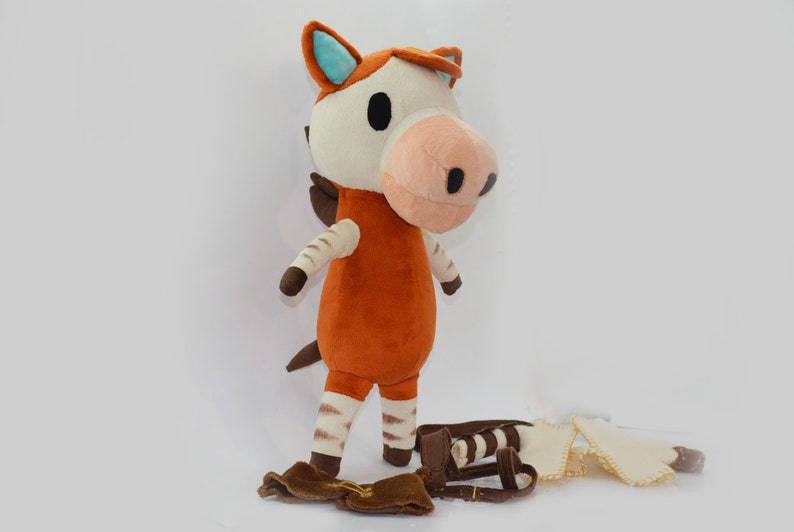 Custom Plush Just Like Papi Horse Animal Crossing Inspired - Etsy