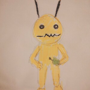 Custom Plush Just Like Alien Hominid Inspired, Funmade Unofficial to ...