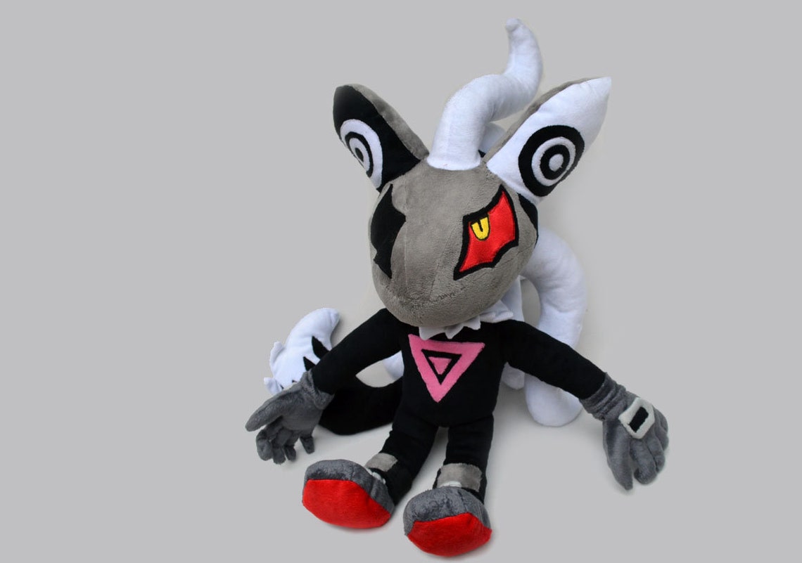 Custom Plush Just Like Sonic Infinite Inspired Funmade - Etsy