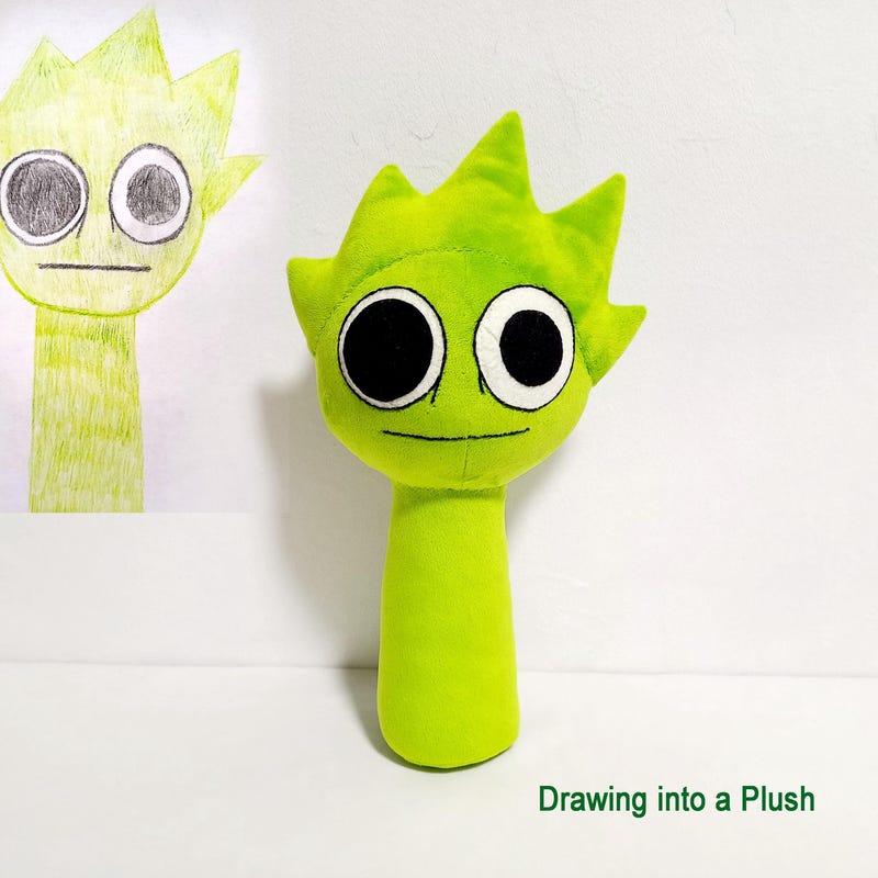 Sprunki Plushies - Etsy