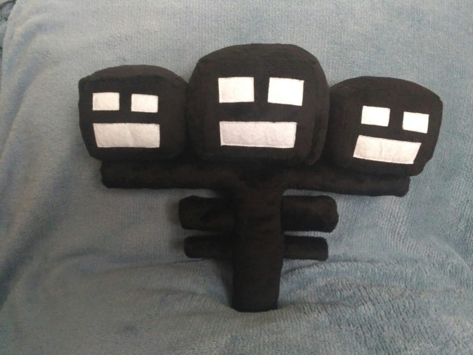 Minecraft Wither Skeleton Plush