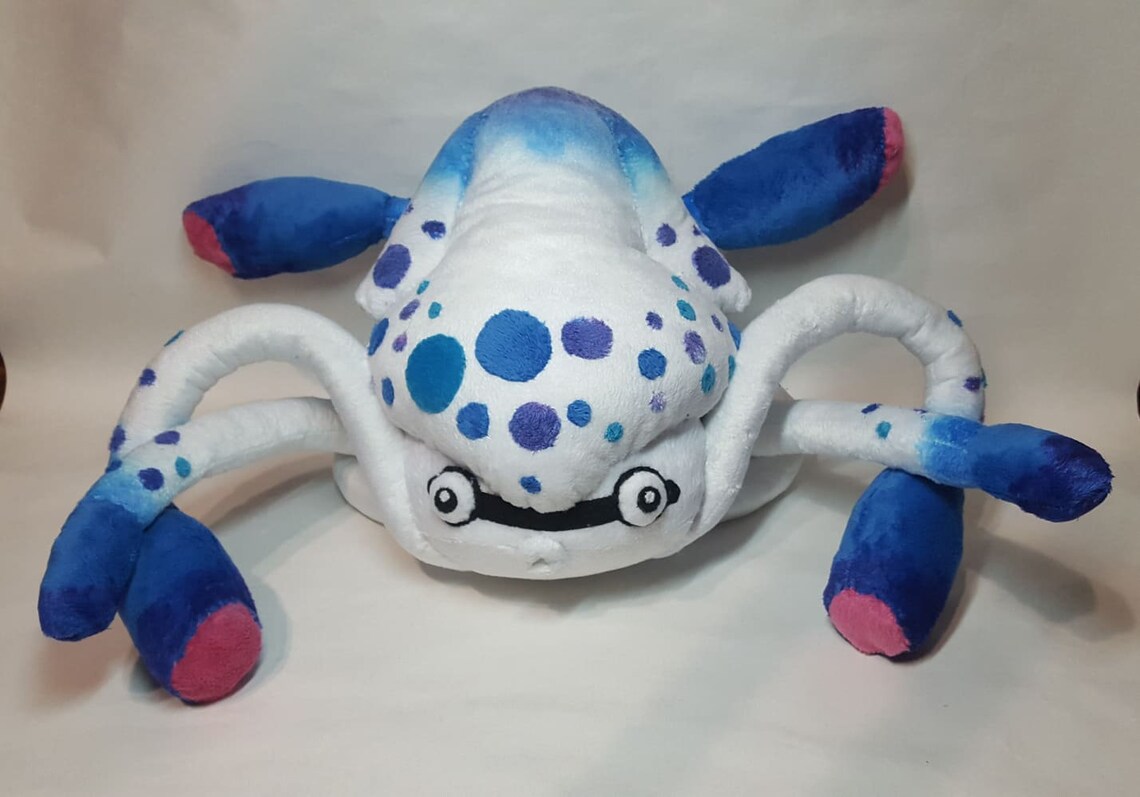 Custom Plush Just Like Gooper Blooper Render Octopus Inspired - Etsy
