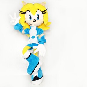 Custom Plush Just Like Maria Robotnik From Sonic the Hedgehog Inspired ...