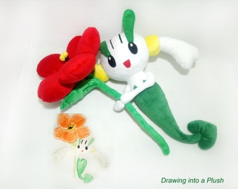 Floette Plush - Etsy