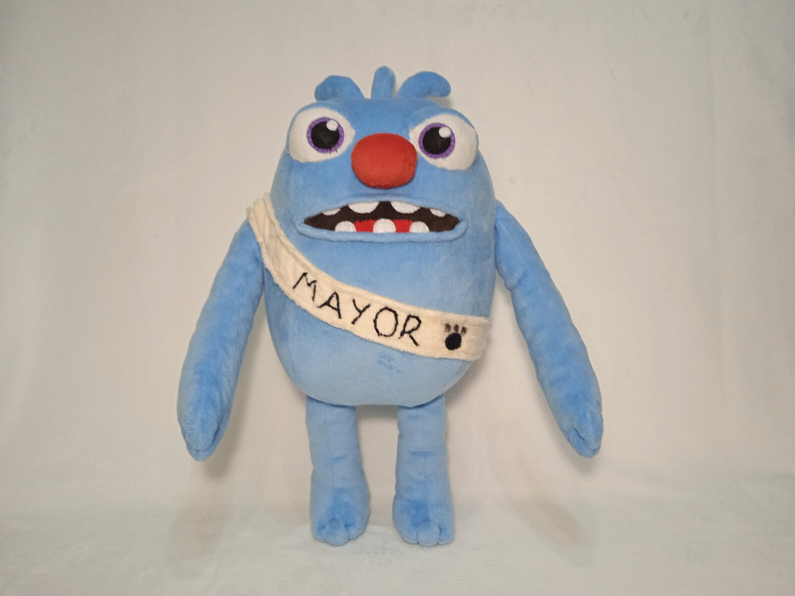 Filbo Fiddlepie inspired plush handmade to order | Etsy