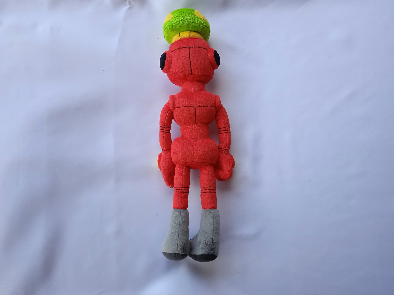 Toy made from drawing. Robot plush Inspired Darrell from OK KO | Etsy