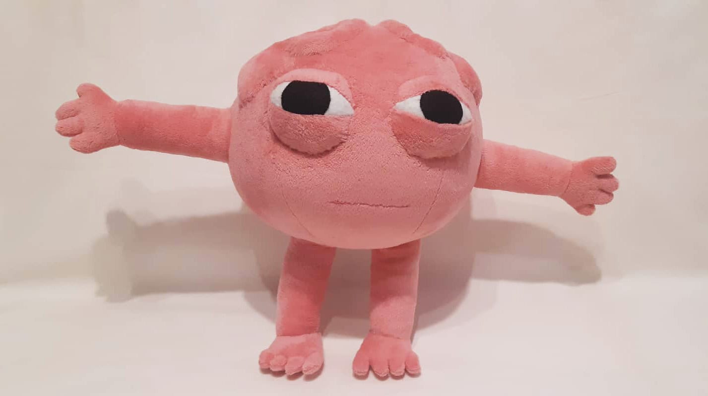 Custom Plush Just Like Brain From Lil Dicky Inspired Plush - Etsy