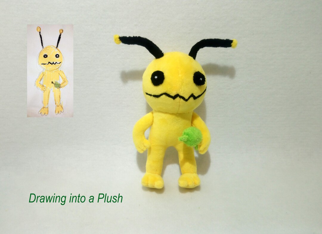 Custom Plush Just Like Alien Hominid Inspired, Funmade Unofficial to ...