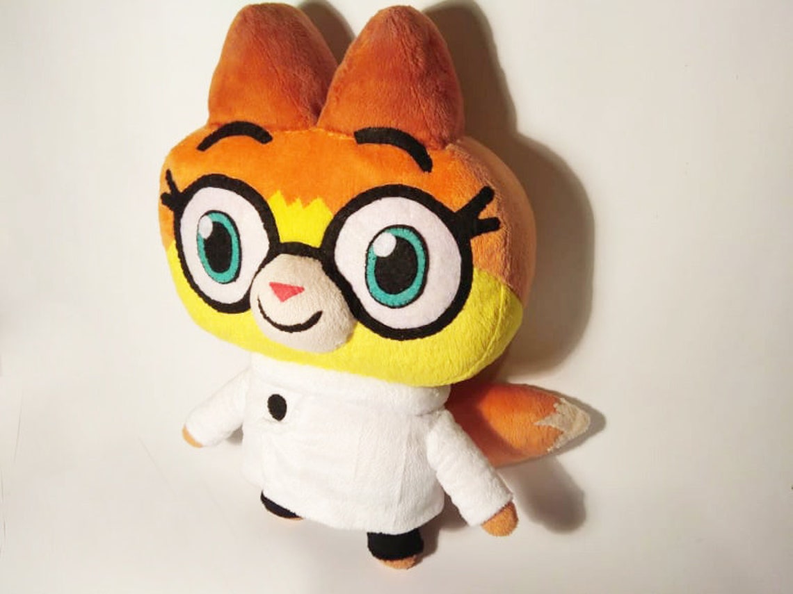 Customplush Jut Like Unikitty Doctor Fox Inspired Funmade - Etsy