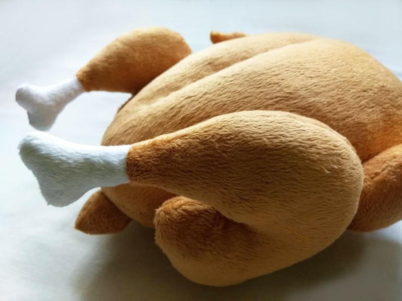 Chicken Pillow Food Pillow Chicken Decoration Chicken - Etsy