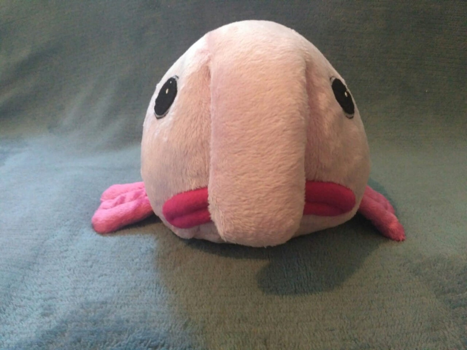 Blobfish plushie handmade kawaii blobby fish stuffed soft | Etsy