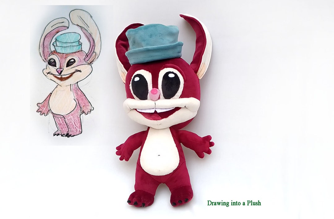 Custom Plush Just Like Squeak Experiment 110 From Lilo and Stitch Plush ...