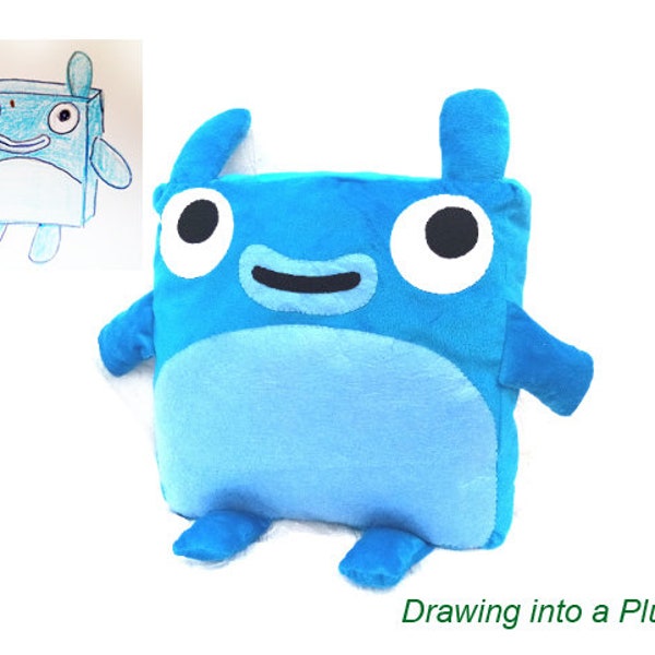 Handmade Plush - Etsy