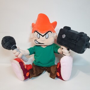 Custom Plush Just Like Pico From Friday Night Funkin Inspired Plush ...