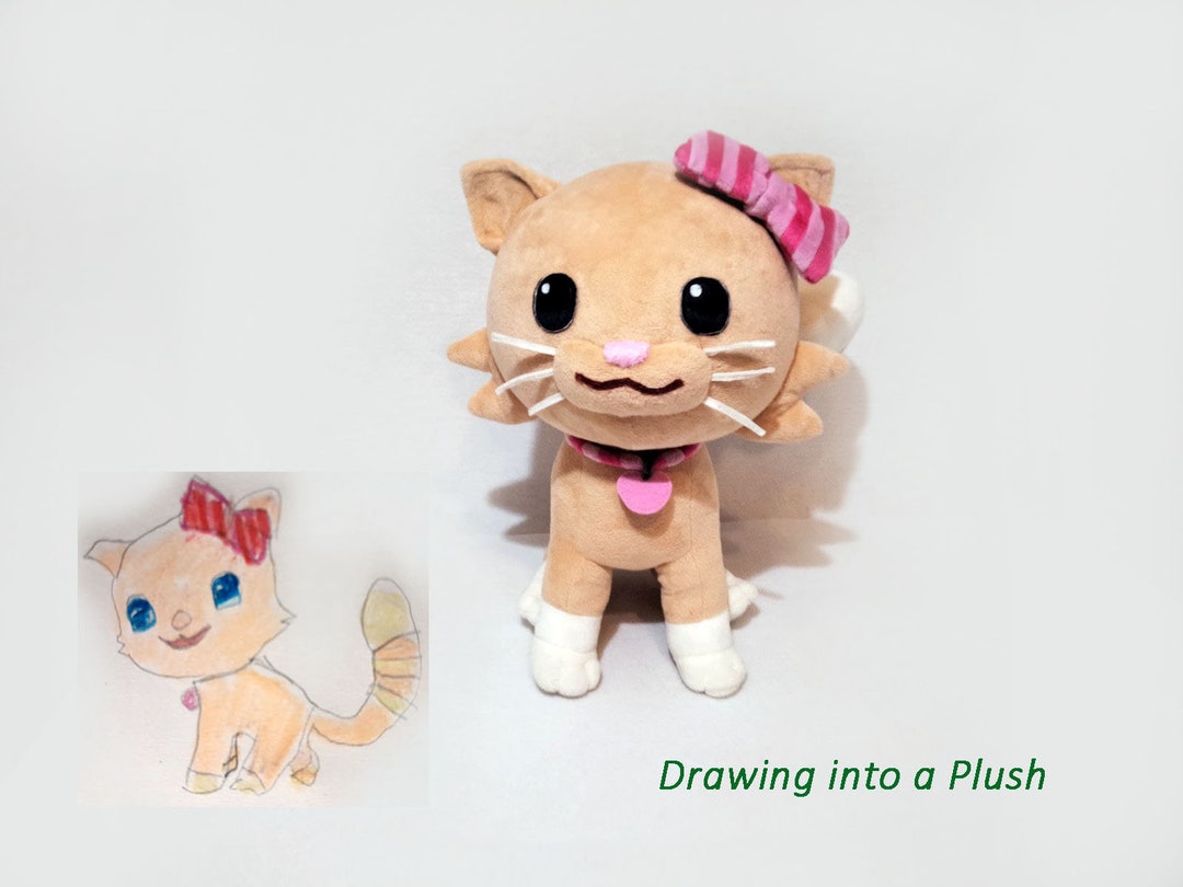 Mimi Omar and Hana, Omar and Mimi Inspired Plush, Handmade to Order - Etsy