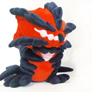 Custom Plush Toy Just Like Eternatus Pokemon Inspired (funmade) Not ...