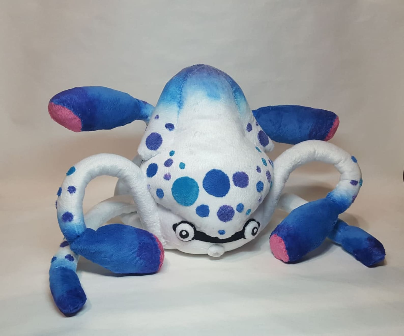 Custom Plush Just Like Gooper Blooper Render Octopus Inspired - Etsy