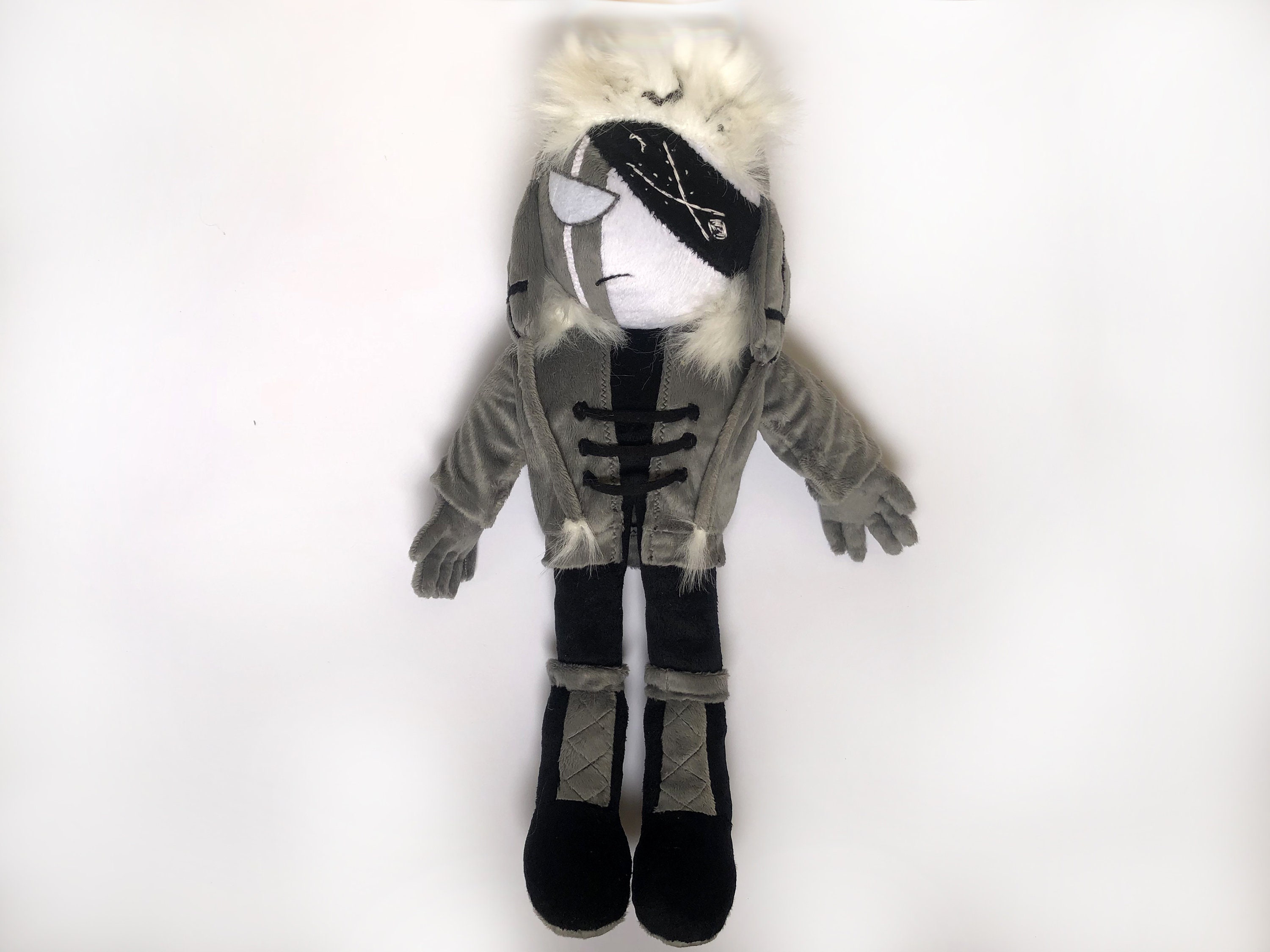 Custom Plush Just Like Ruv From Friday Night Funkin Inspired | Etsy