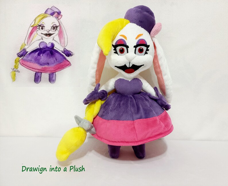 Custom Plush Just Like Harriet Super Mario Odyssey Broodals - Etsy