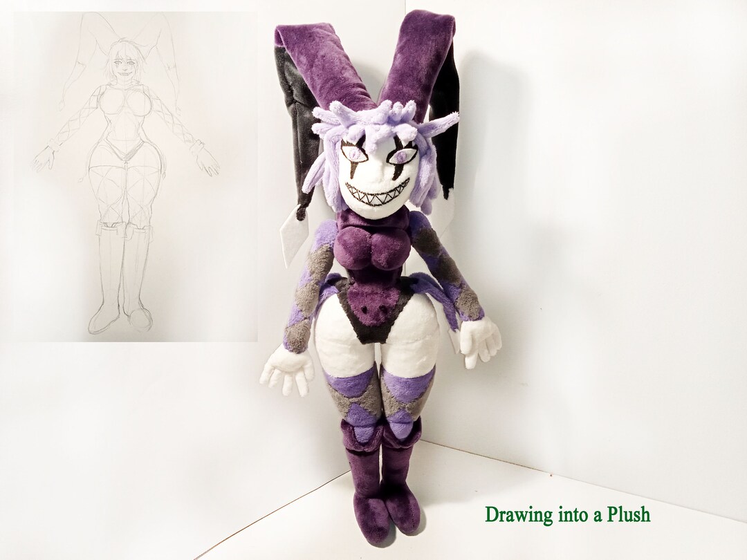 Custom Plush Just Like Mirdin Plush Inspired Plush, Funmade Unofficial ...