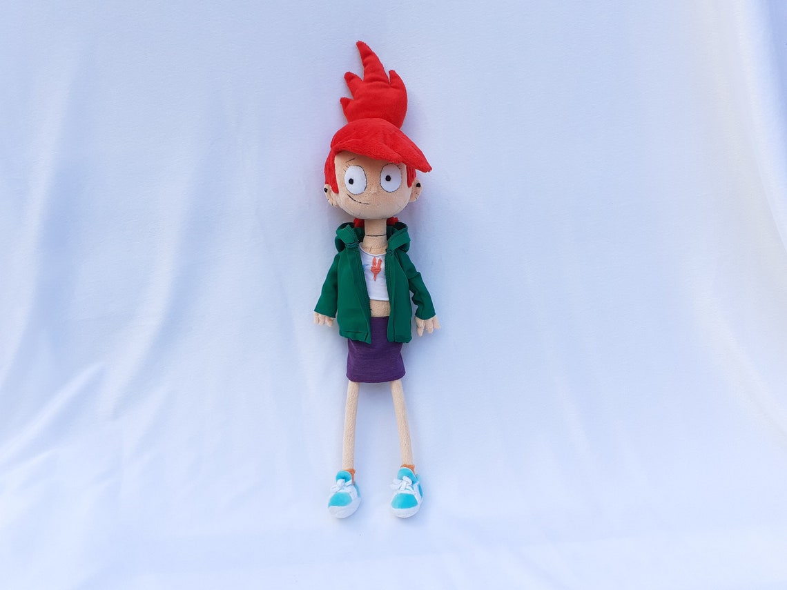 Custom Plush Just Like Frankie Foster Home for Imaginary - Etsy Ireland