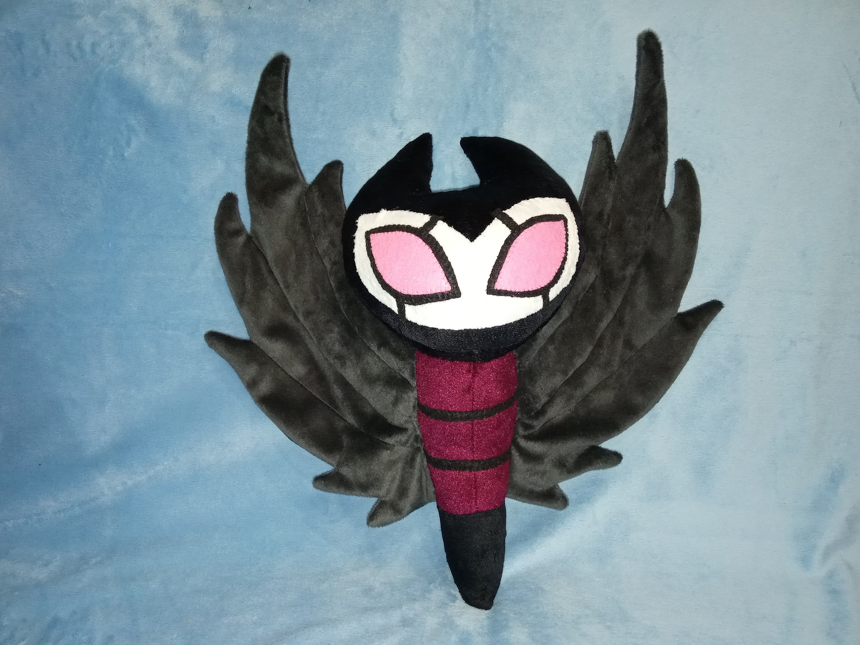 Custom Plush Just Like Hollow Knight Grimm Inspired funmade | Etsy