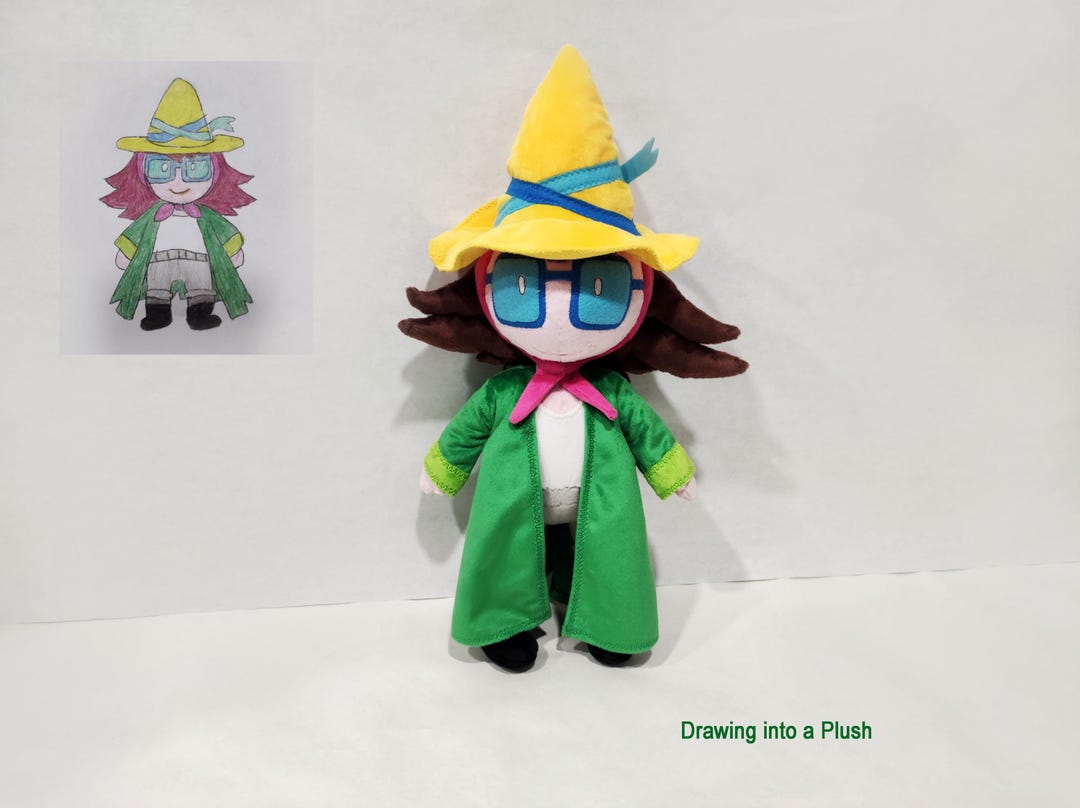 Сustom Plush Just Like Magic Betty From Adventure Time , Minky Inspired ...