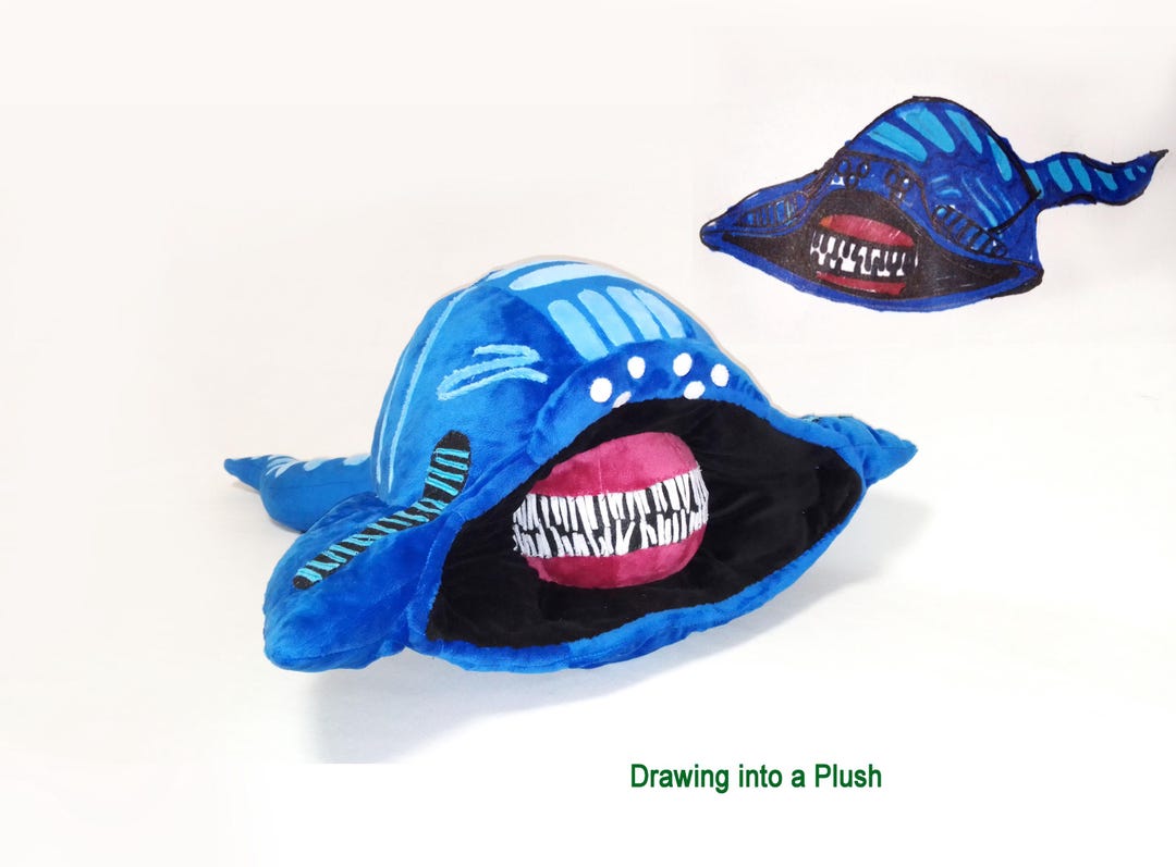 Сustom Plush Just Like the Great Majah Inspired Handmade to Order , Not ...