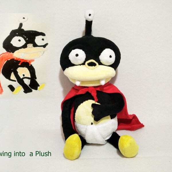 Futurama Nibbler Plush - Etsy