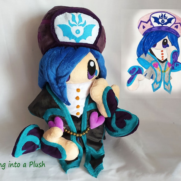 Three Mage Sisters Plush - Etsy