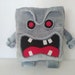 Custom Plush Just Like Whomp King Super Mario Inspired - Etsy