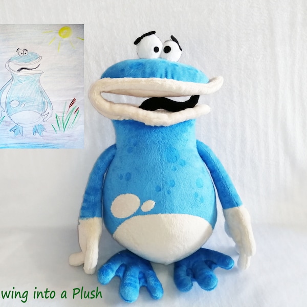 Rayman Plush - Etsy