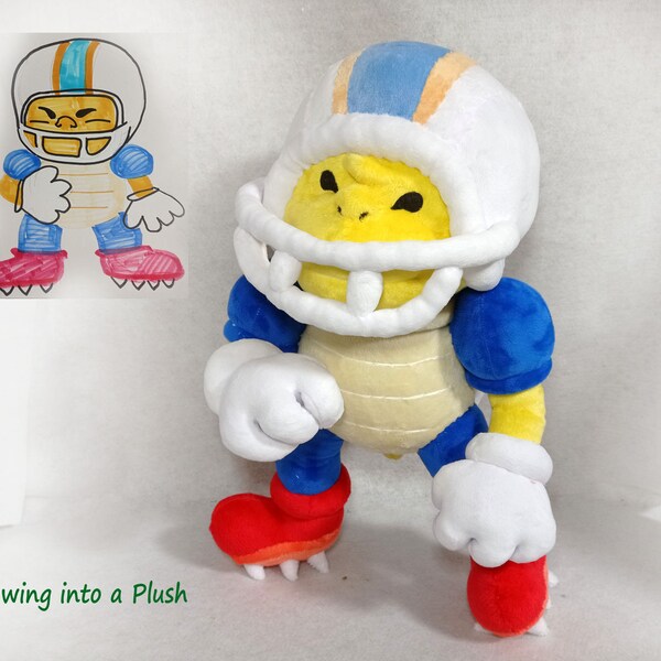 Super Mario Custom Drawing - Etsy