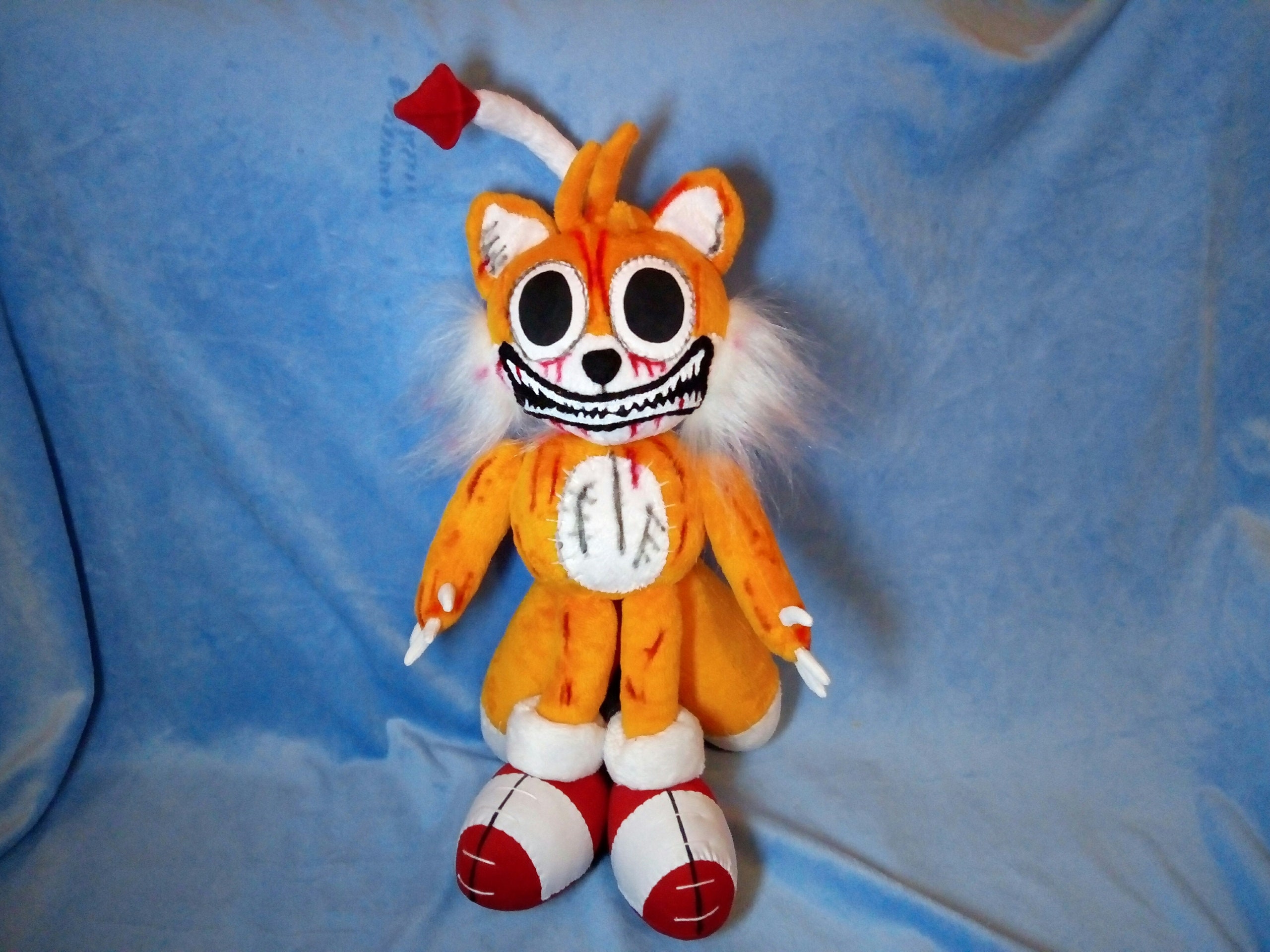 Custom plush inspired by Tails doll plush Custom Tails | Etsy