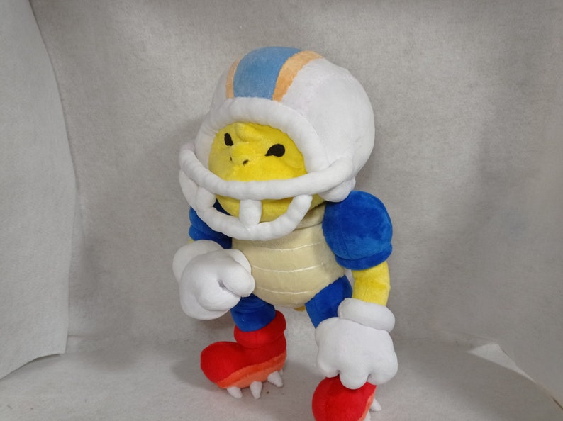 Custom Plush Just Like Chargin Chuck Super Mario Inspired - Etsy