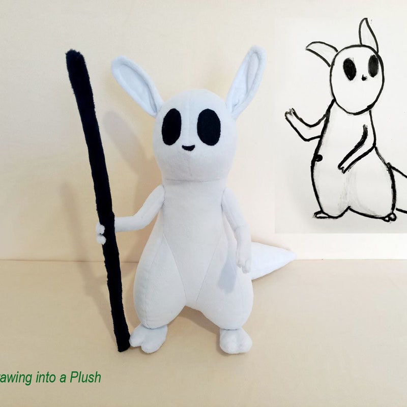 Rain World Slugcat Plush - Etsy